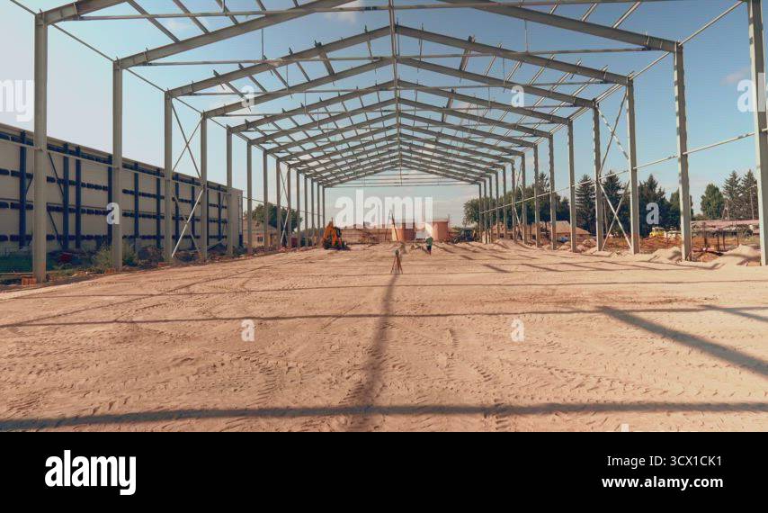 Large steel frame skeleton Stock Videos & Footage - HD and 4K Video ...