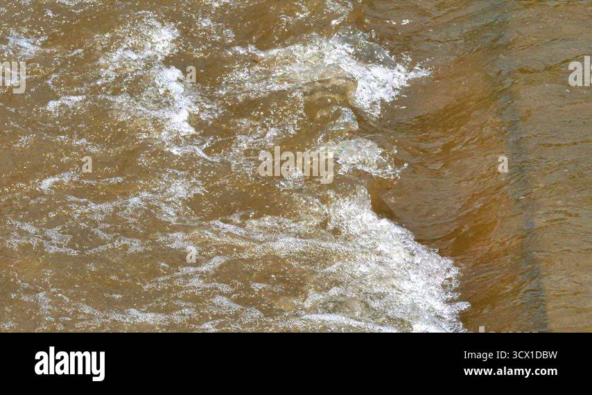 Waterfall river cascade macro close up 4k Stock Video Footage - Alamy