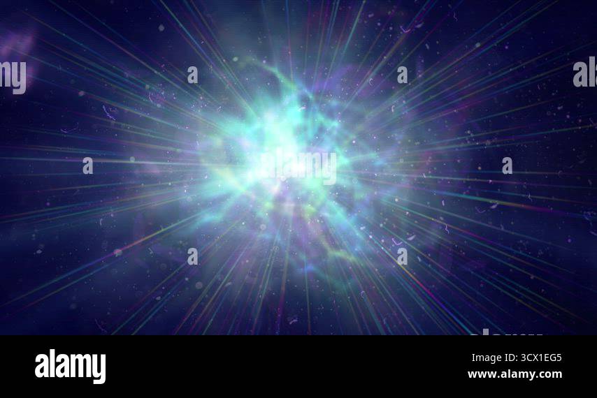Star ray nebula clouds 4k Stock Video Footage - Alamy