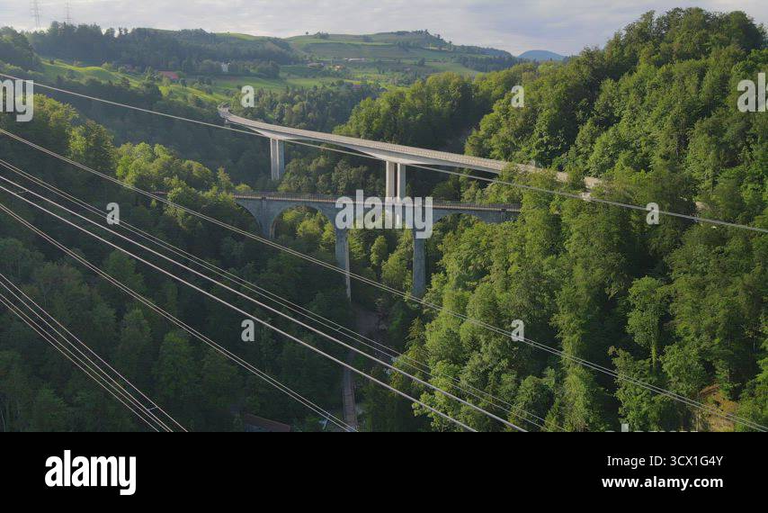 Bridges over the railroad tracks Stock Videos & Footage - HD and 4K ...