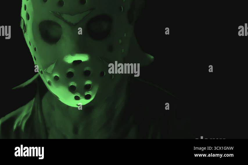 Animation in hologram style - Horror Zombie with Effects, mixed media ...