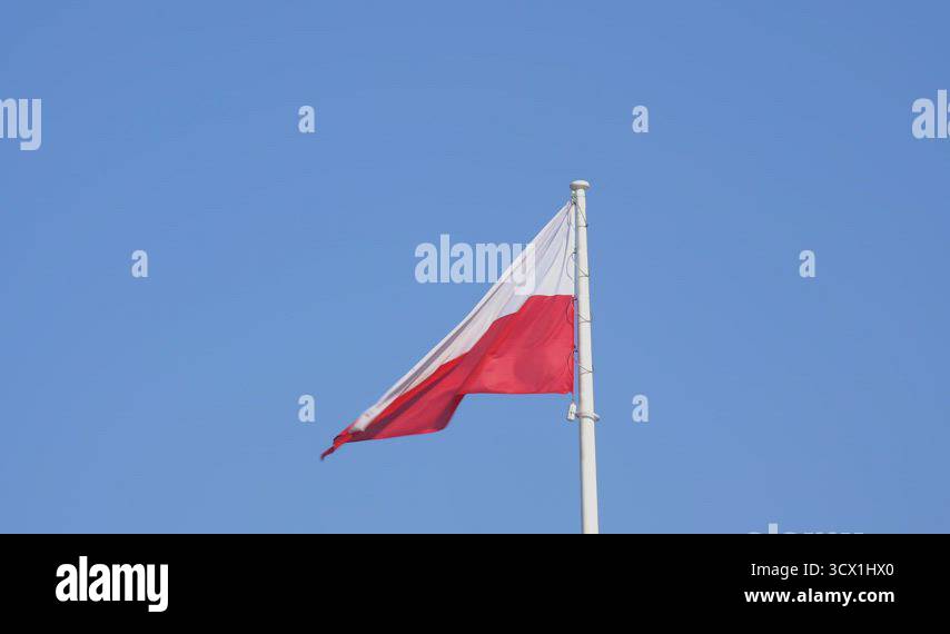 Polish state flag Stock Videos & Footage - HD and 4K Video Clips - Alamy