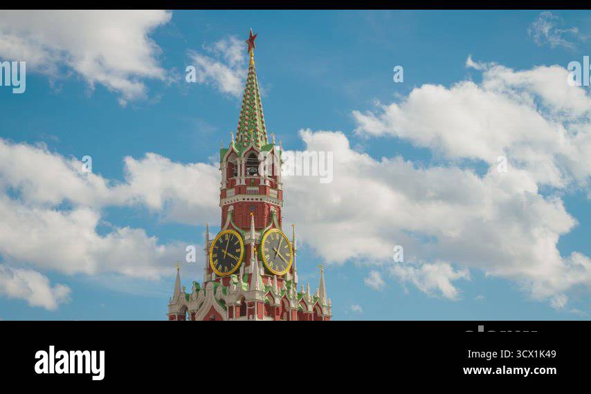 Moscow russia kremlin famous clock Stock Videos & Footage - HD and 4K ...