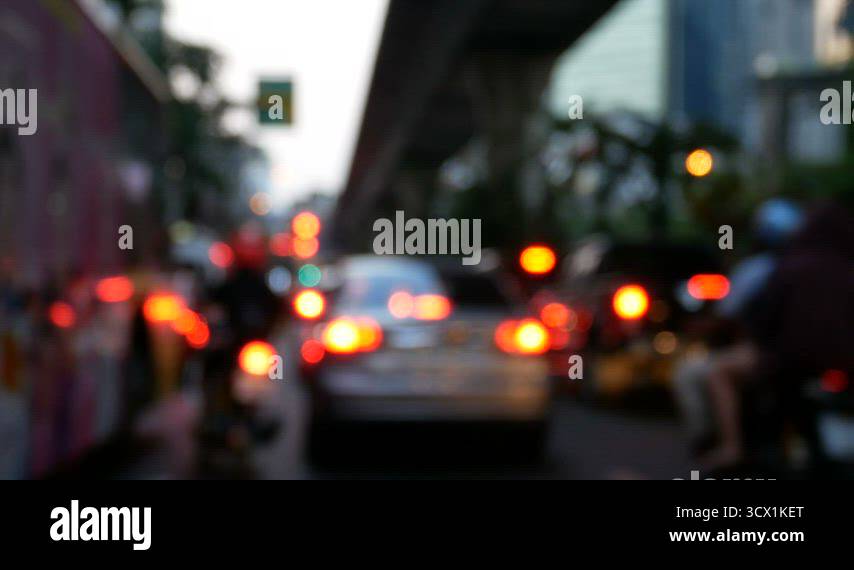 Blurry traffic jam on road Stock Videos & Footage - HD and 4K Video ...