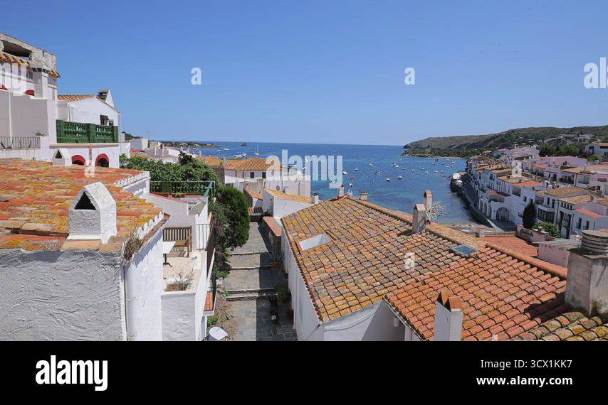 Cadaques bay panorama spain Stock Videos & Footage - HD and 4K Video ...