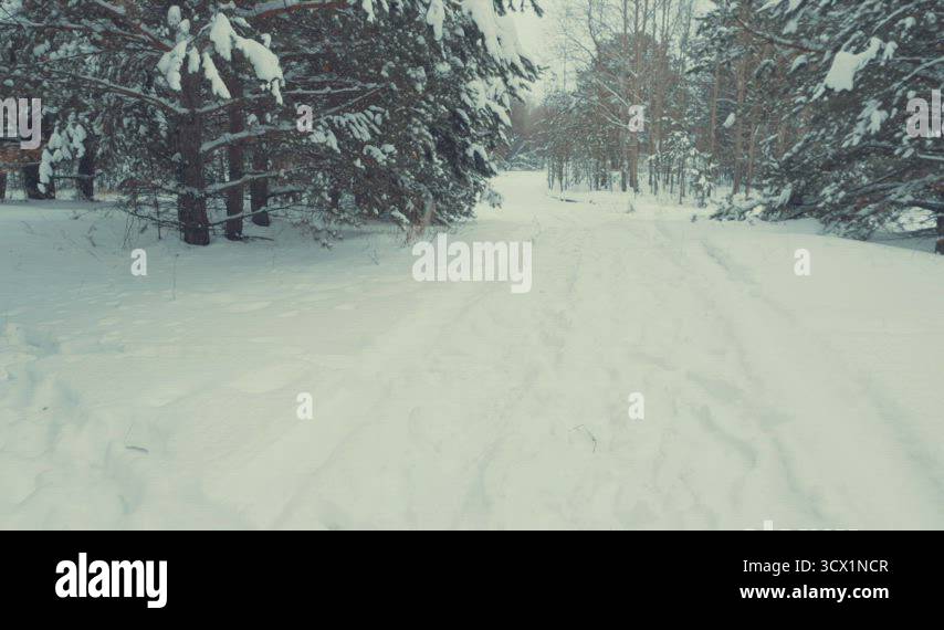 Young girl run and falling down on snow Stock Video Footage - Alamy
