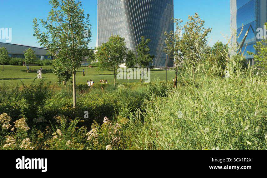 Urban park in milan Stock Videos & Footage - HD and 4K Video Clips - Alamy