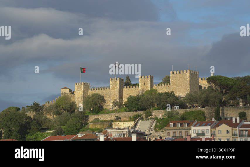 Castle st george castelo Stock Videos & Footage - HD and 4K Video Clips ...