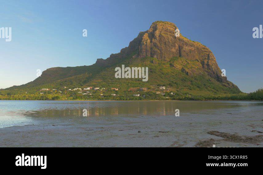 Le morne with mountain le morne brabant Stock Videos & Footage - HD and ...