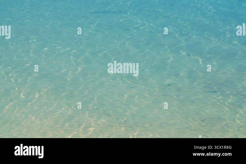 Clear blue coastal water Stock Video Footage - Alamy