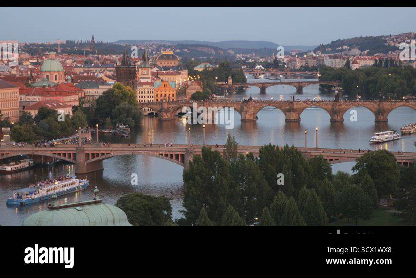 Iconic czech landmarks Stock Videos & Footage - HD and 4K Video Clips ...