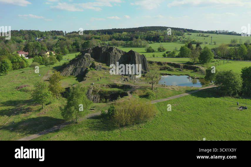 Structures in basalt rock Stock Videos & Footage - HD and 4K Video ...