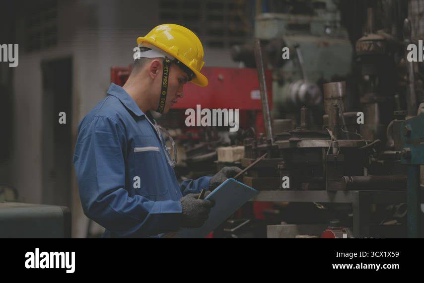 Manufacture worker check number Stock Videos & Footage - HD and 4K ...