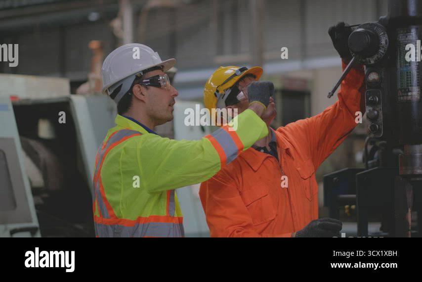 Factory worker engineer staff Stock Videos & Footage - HD and 4K Video ...