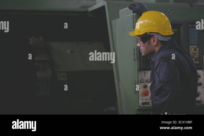 One factory worker technician explain how to fix the problem of big ...