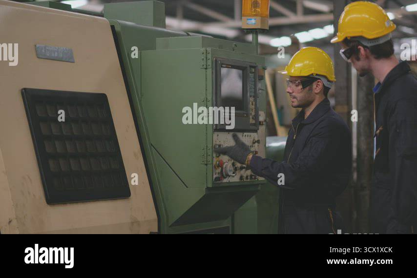 Mechanic explain workers machine Stock Videos & Footage - HD and 4K ...