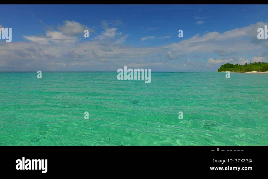Beautiful above island view sunshine Stock Videos & Footage - HD and 4K ...