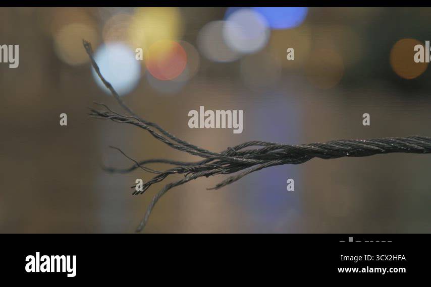 Frayed wire rope Stock Videos & Footage - HD and 4K Video Clips - Alamy