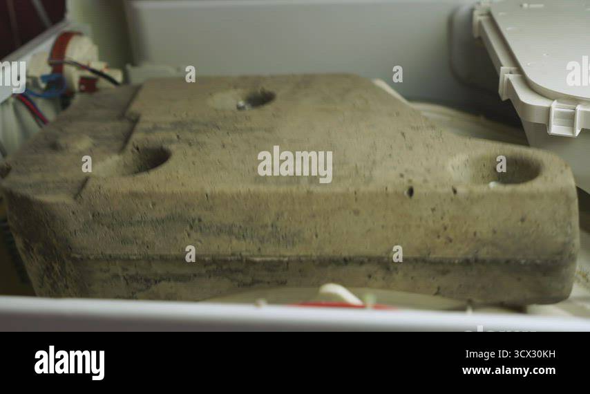 Problem with strong washing laundry machine drum vibration malfunction ...