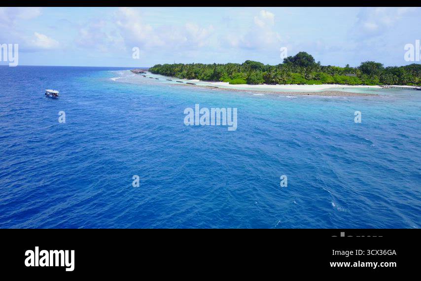 Beautiful birds eye island view Stock Videos & Footage - HD and 4K ...