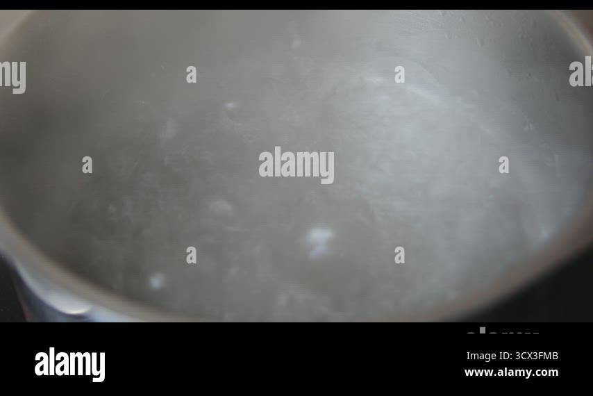 Pot water boils steam bubbles Stock Videos & Footage - HD and 4K Video ...