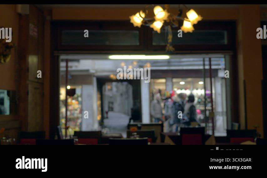 Cafe street view Stock Videos & Footage - HD and 4K Video Clips - Alamy