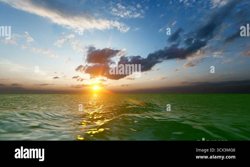Beautiful ocean sunrises sunsets Stock Videos & Footage - HD and 4K ...