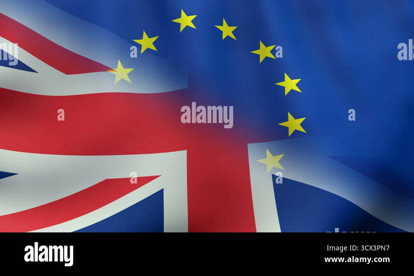 Flags uk eu combined Stock Videos & Footage - HD and 4K Video Clips - Alamy