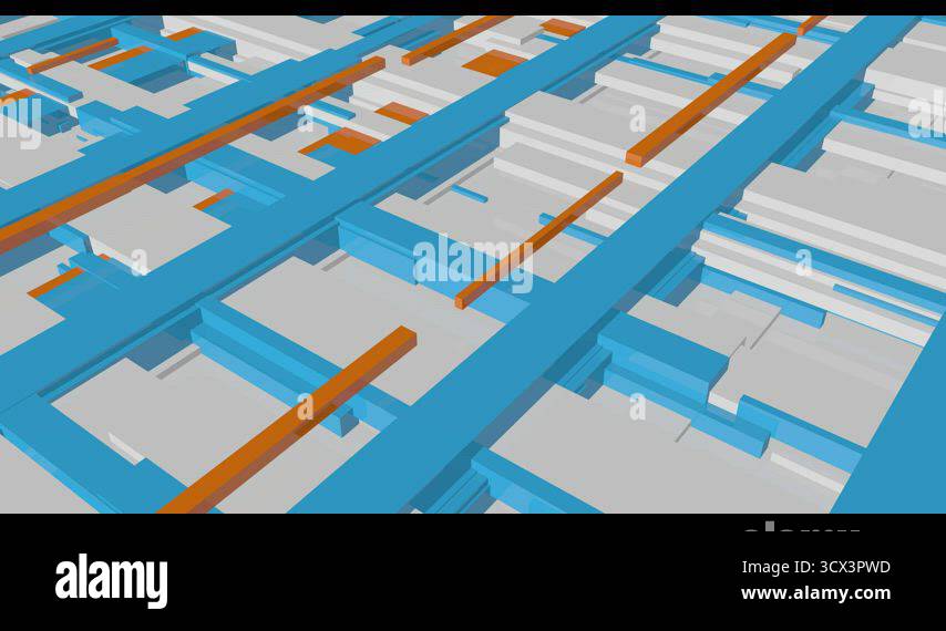 Creative Marketing Background as a Digital Internet Market Stock Video ...