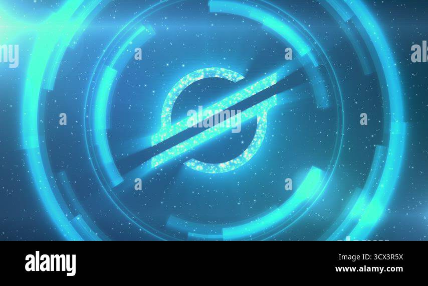 Blue stellar symbol on space Stock Videos & Footage - HD and 4K Video ...