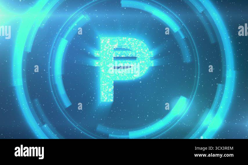 Blue philippine peso currency symbol Stock Videos & Footage - HD and 4K ...