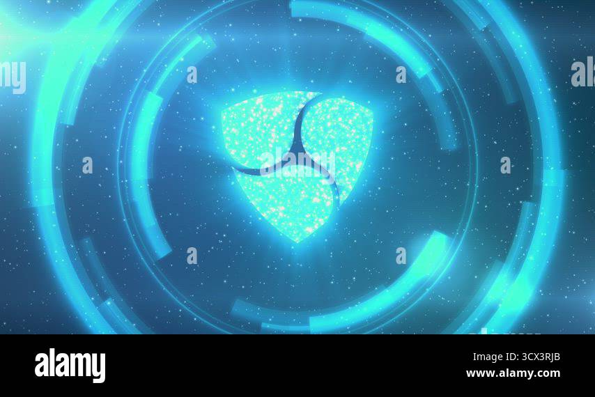 Blue nem symbol on space Stock Videos & Footage - HD and 4K Video Clips ...