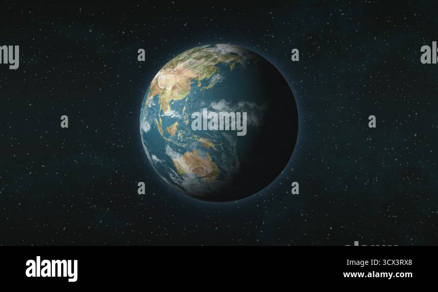 Planet Earth with red blotches spreading globally, virus outbreak ...