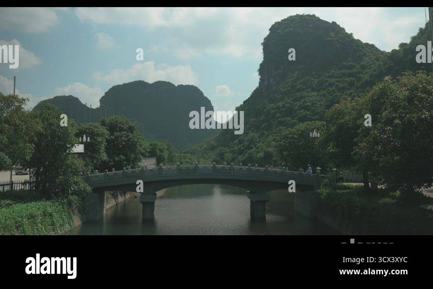 Man crossing bridge in trang Stock Videos & Footage - HD and 4K Video ...