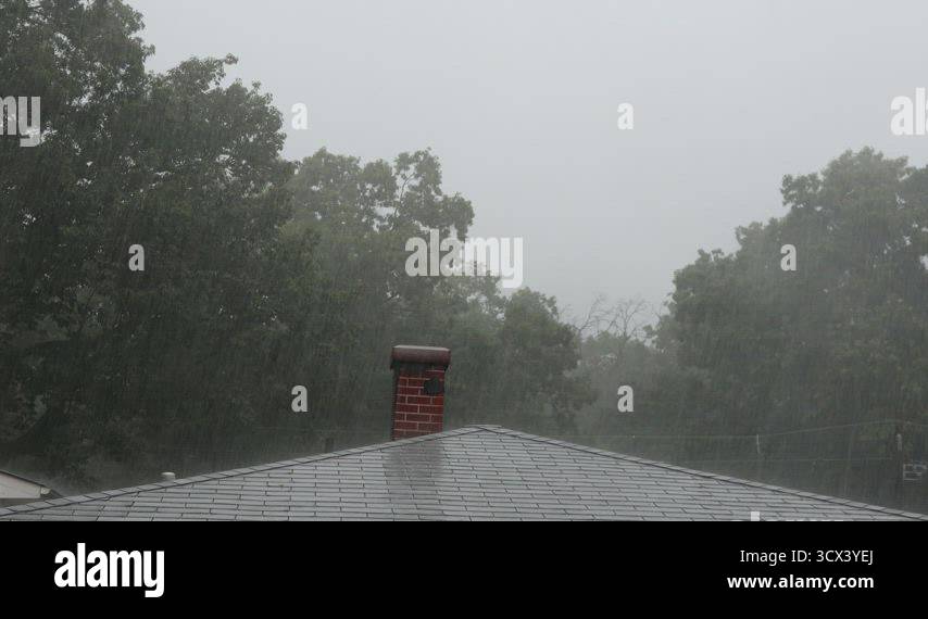 Rain drops water streams heavy Stock Videos & Footage - HD and 4K Video ...