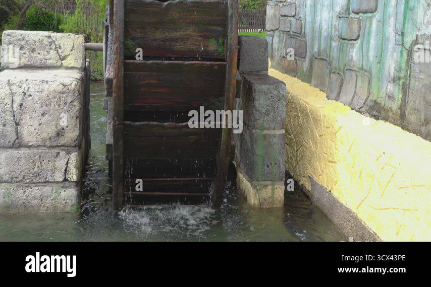 Water wheel house Stock Videos & Footage - HD and 4K Video Clips - Alamy