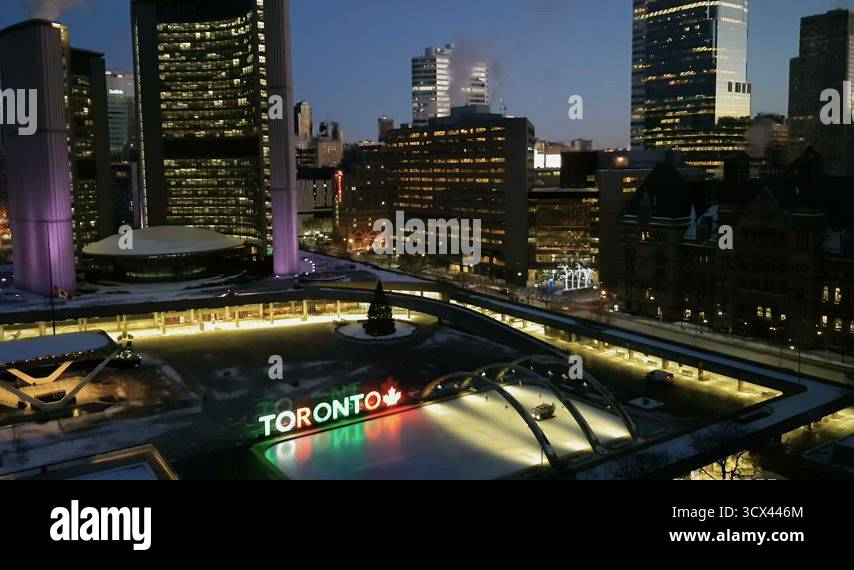 Toronto ice skating Stock Videos & Footage - HD and 4K Video Clips - Alamy
