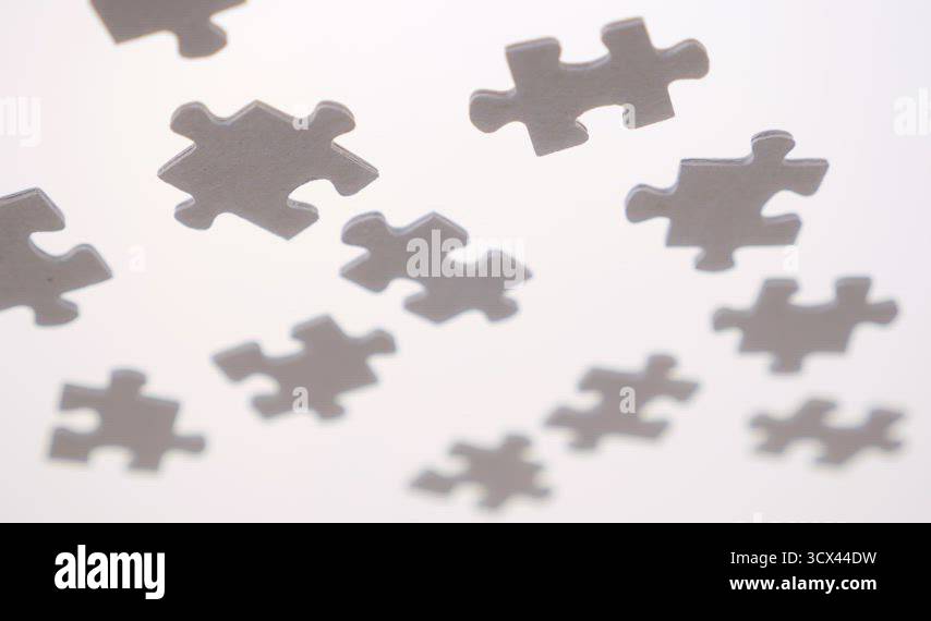 Solving a problem. Dealing with complicated task. Oddly shaped ...