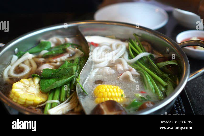 Chinese style hot pot corn Stock Videos & Footage - HD and 4K Video ...