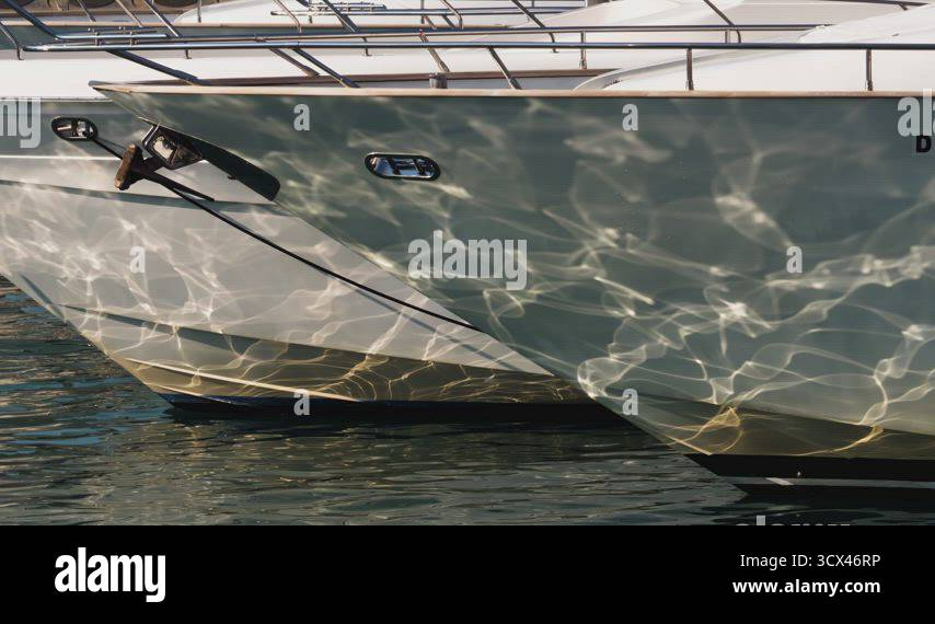 Water reflection on bottom yachts Stock Videos & Footage - HD and 4K ...