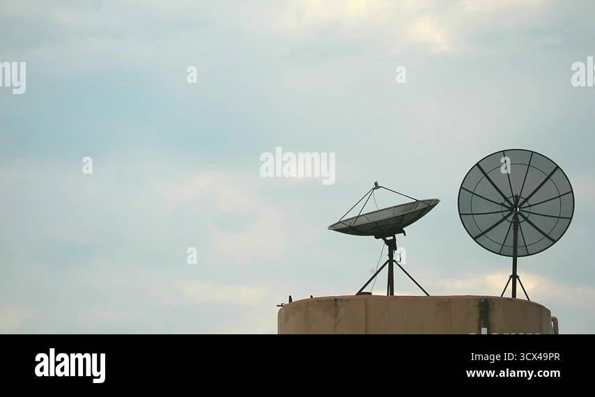 Dish birds in landscape Stock Videos & Footage - HD and 4K Video Clips ...
