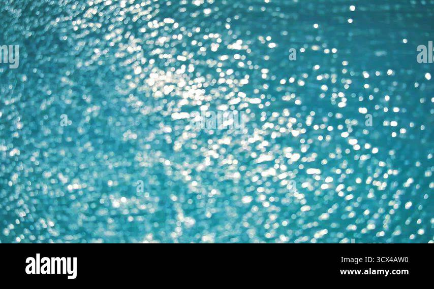 Blurred reflection surface blue wave Stock Videos & Footage - HD and 4K ...