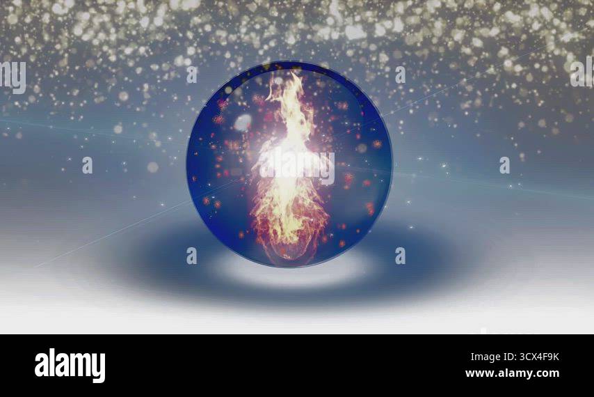 Crystal ball fire Stock Videos & Footage - HD and 4K Video Clips - Alamy