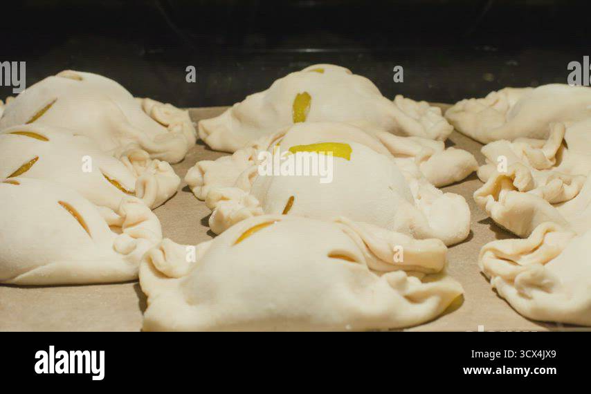 Cooking sweet cakes in the oven, 4K time-lapse Stock Video Footage - Alamy