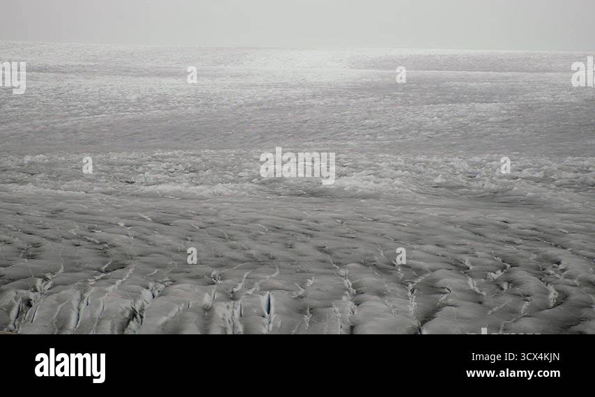 WS PAN Textured surface of Qualerallit Glacier, Narsaq, South Greenland ...