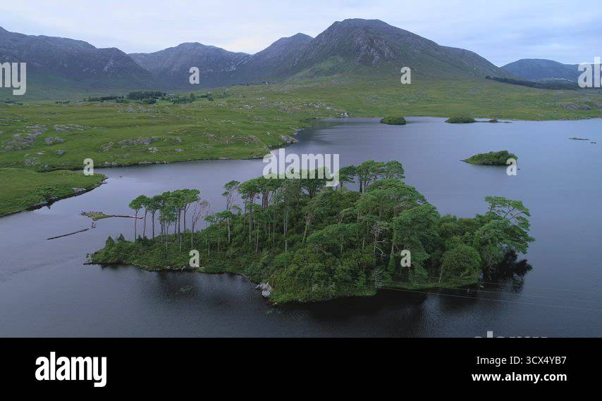 Pine island derryclare lake Stock Videos & Footage - HD and 4K Video ...