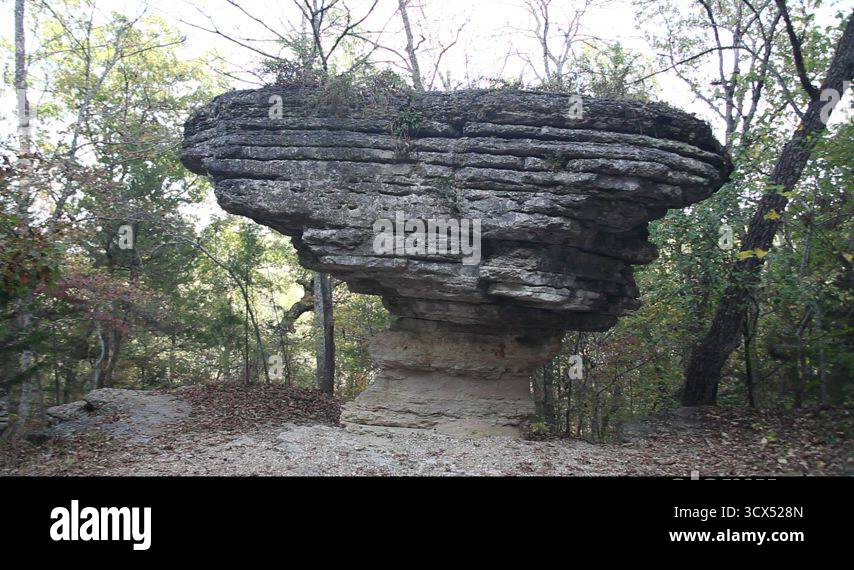 Pivot rock eureka springs arkansas Stock Videos & Footage - HD and 4K ...