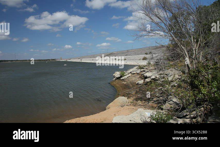 Lake grapevine near dam in Stock Videos & Footage - HD and 4K Video ...