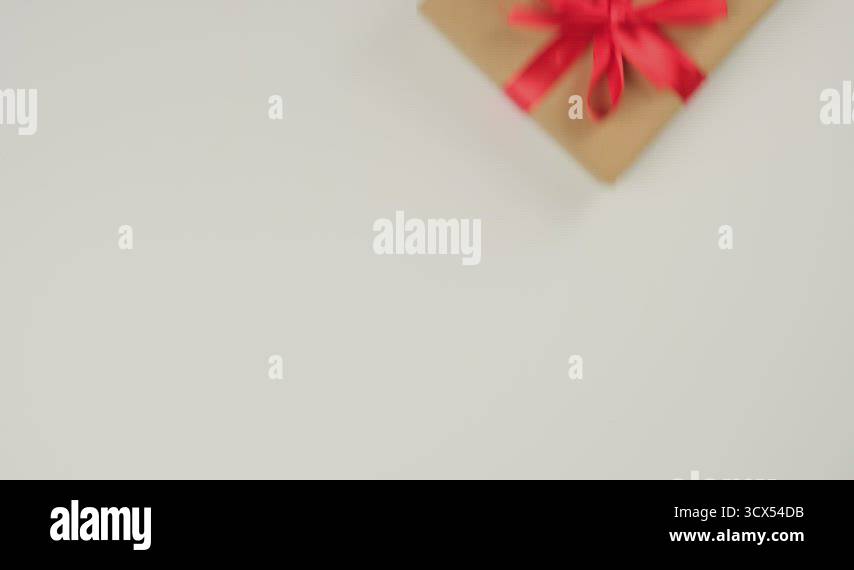 Red square box tied Stock Videos & Footage - HD and 4K Video Clips - Alamy