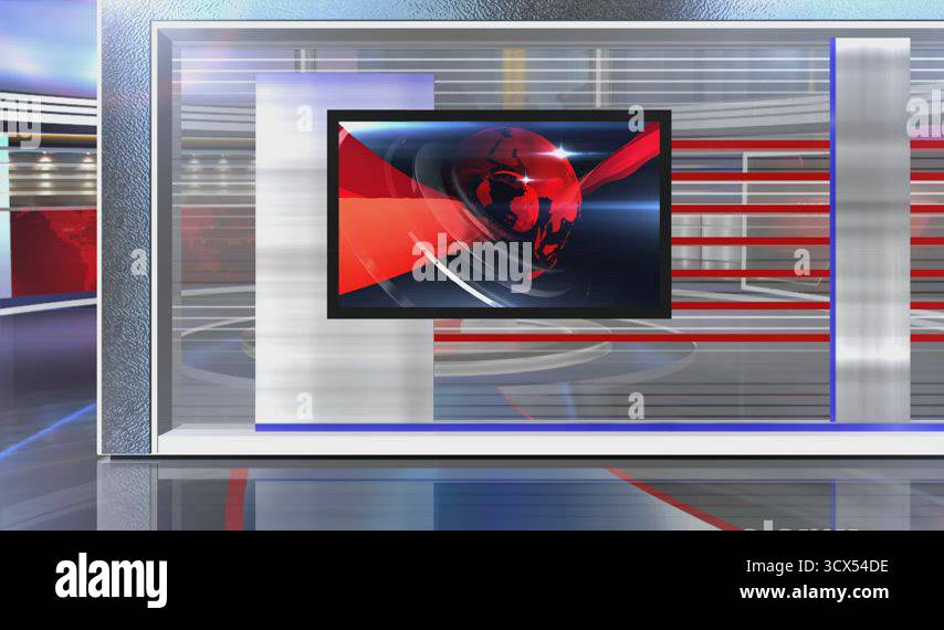 Tv news media mid Stock Videos & Footage - HD and 4K Video Clips - Alamy